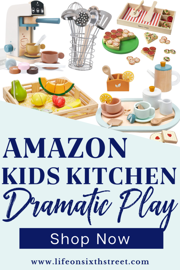 Gift Guide: Kids Kitchen Dramatic Play – Life on Sixth Street
